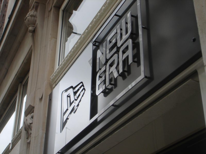 Custom made signs - Drewett Signs Oxford