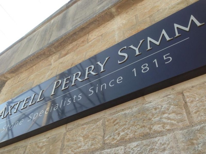 Metal signs & slats - Drewett Signs Oxford