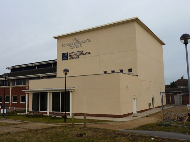 Built up lettering and logos by Drewett Signs Oxford